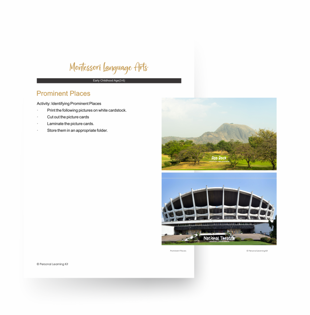 Prominent Places in Nigeria - Homeschool-Network