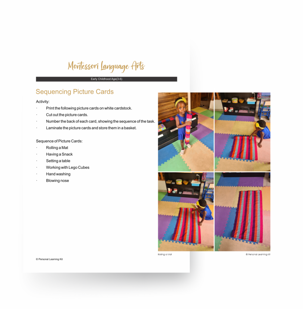 Sequencing Cards - Homeschool-Network